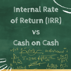 Internal Rate of Return (IRR) vs. Cash on Cash Return – Barron ...
